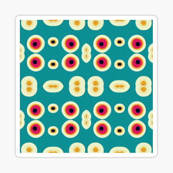 "Flowing Textures, Vibrant Colors v2" Sticker for Sale by Jordi Raanhuis | Redbubble