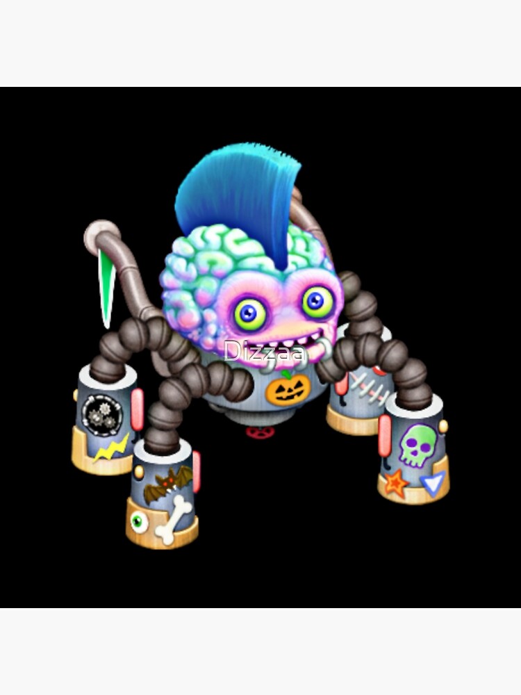 My Singing Monsters character Reebro Premium Matte Vertical Poster sold ...