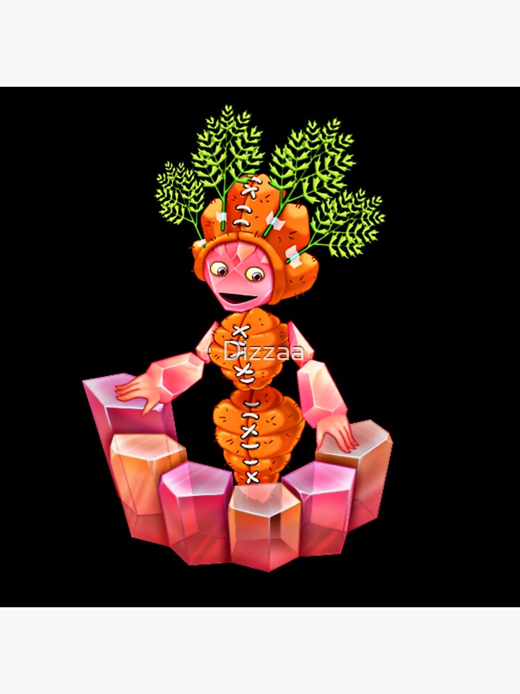 My Singing Monsters Character Jeeode Premium Matte Vertical Poster