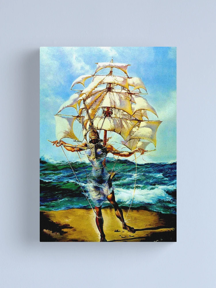 Salvador Dali The Ship Print