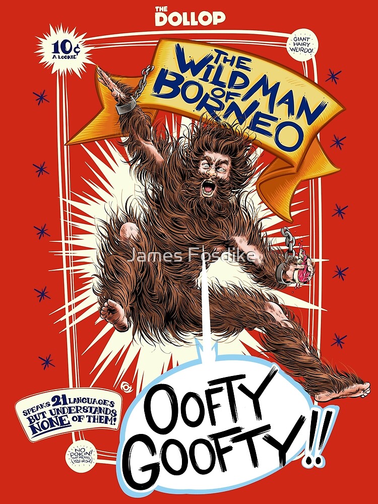 "DOLLOP - Oofty Goofty" Poster for Sale by MrFoz | Redbubble