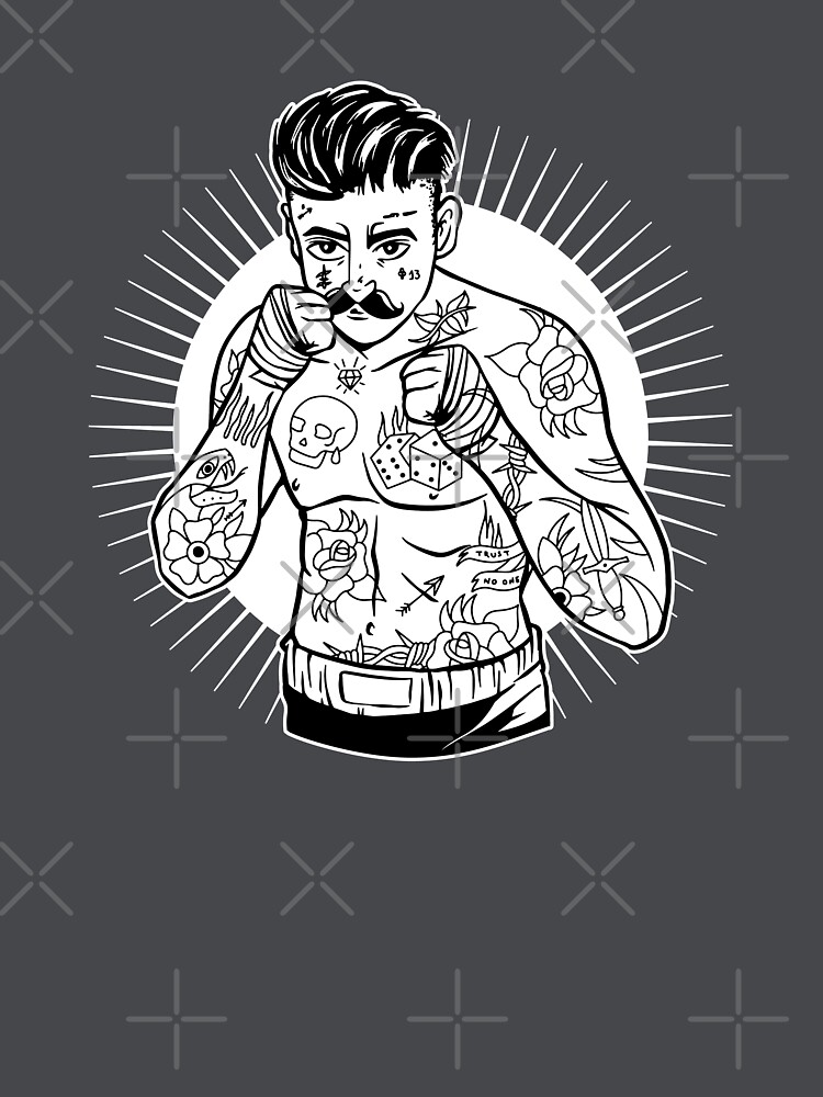 Kid Boxer Tattoos