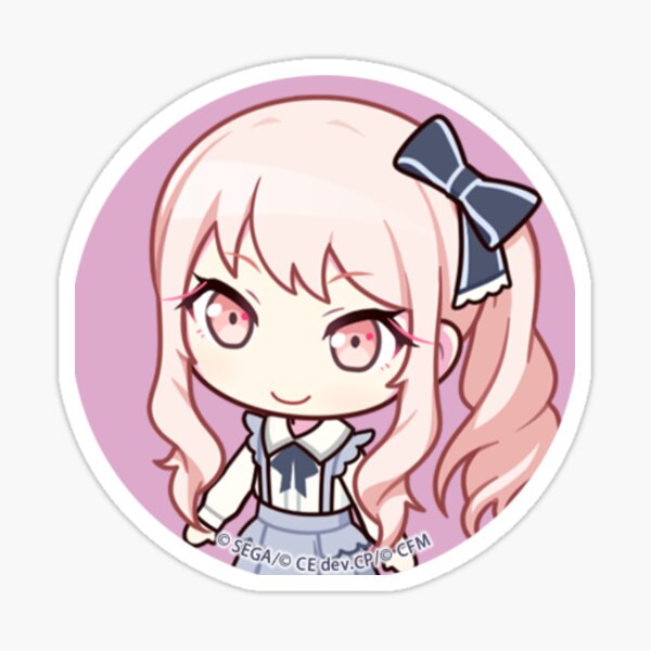 "Akiyama Mizuki Project Sekai NIGHTCORD" Sticker for Sale by ...