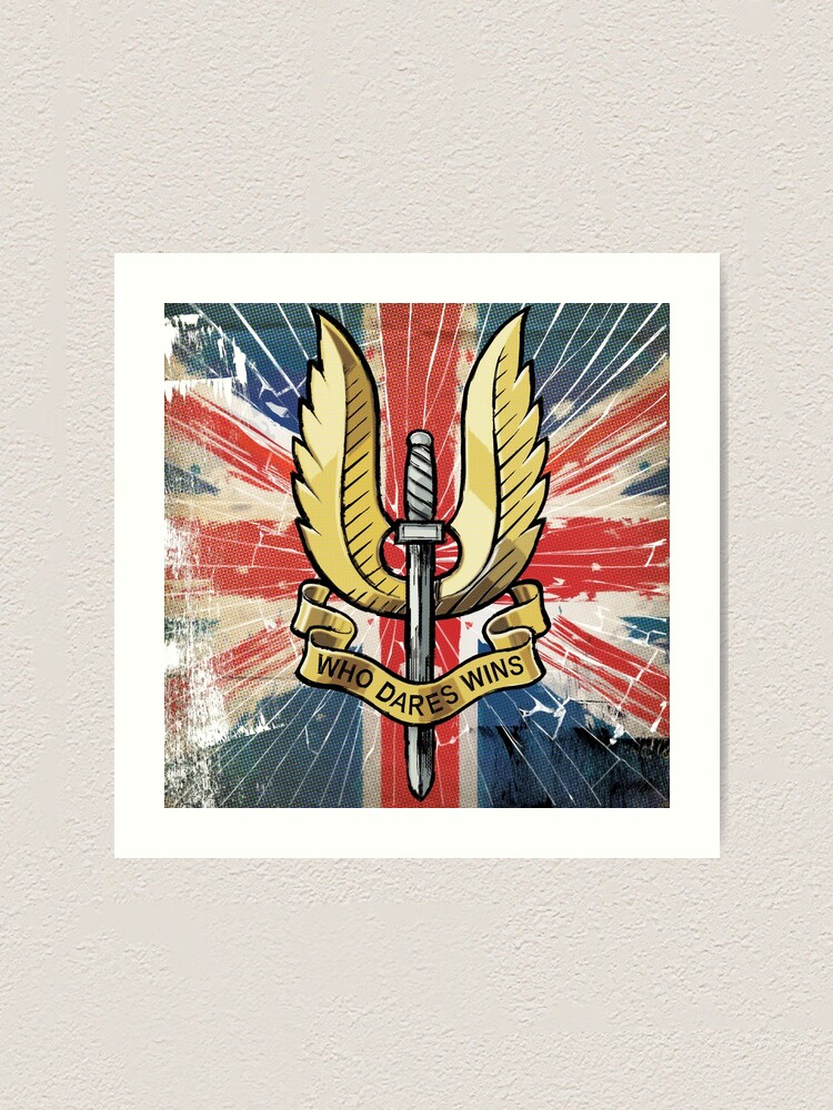 "SAS" Art Print by Tobias1969 | Redbubble