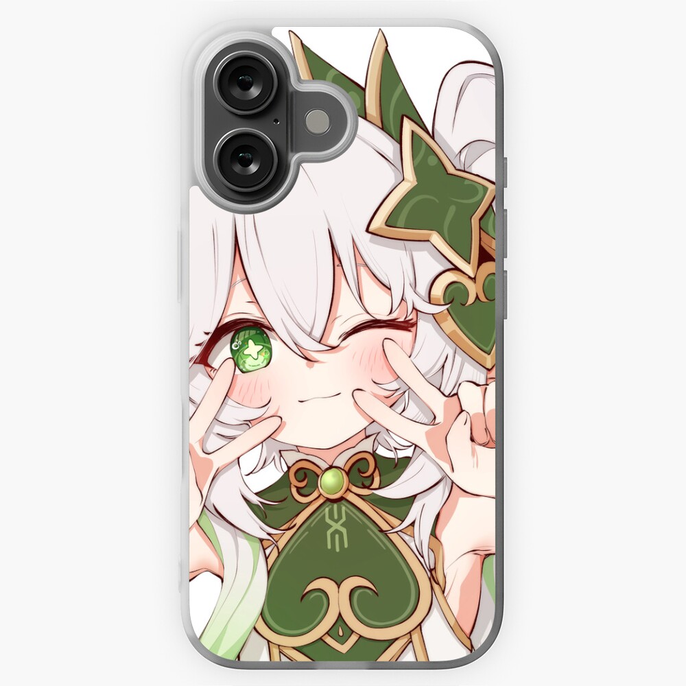 "Nahida Peace Signs Genshin Impact" Sticker for Sale by Joshua Cholick ...