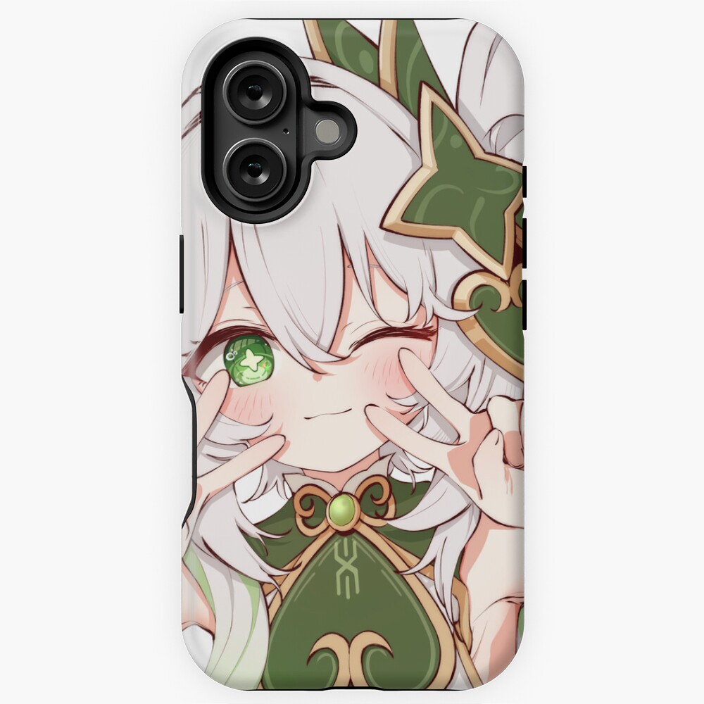 "Nahida Peace Signs Genshin Impact" Sticker for Sale by Joshua Cholick ...