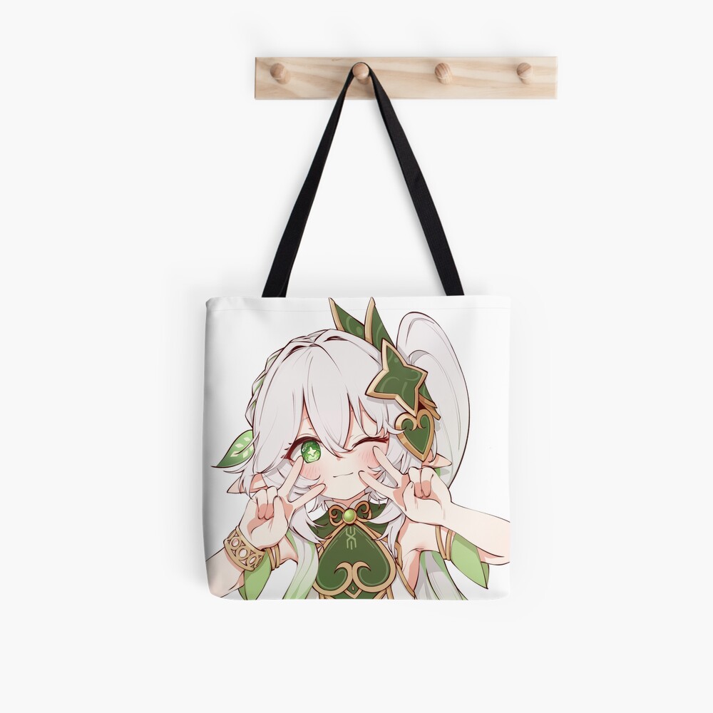 "Nahida Peace Signs Genshin Impact" Sticker for Sale by JoshGuerra ...