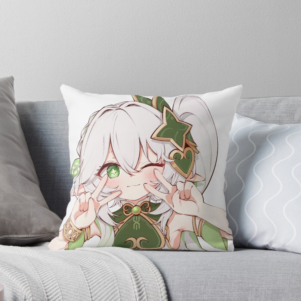 "Nahida Peace Signs Genshin Impact" Sticker for Sale by JoshGuerra ...