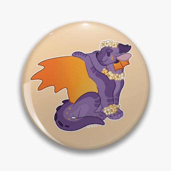 "Grandeur - WOF Wings of Fire" Pin for Sale by StudioMaverick | Redbubble
