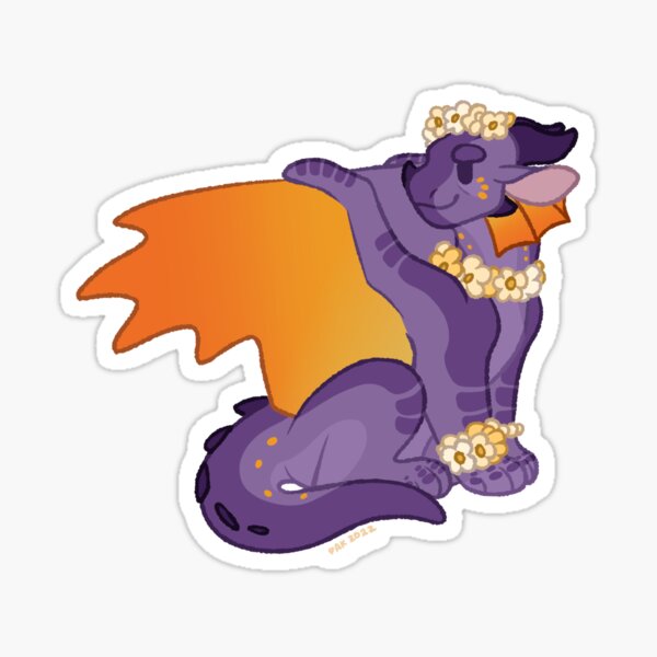 "Grandeur - WOF Wings of Fire" Sticker for Sale by StudioMaverick ...