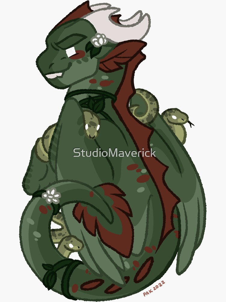 "Hawthorn - WOF Wings of Fire" Sticker for Sale by StudioMaverick ...