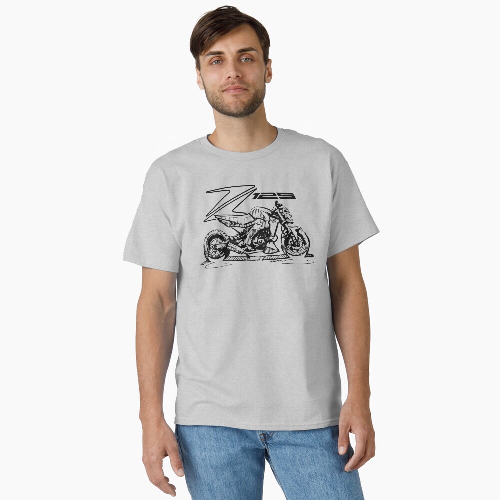"Z125 PRO - Stanced" Sticker for Sale by robert1117 | Redbubble