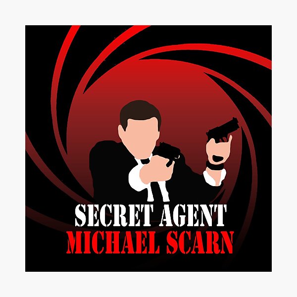 Agent Michael Scarn Photographic Prints | Redbubble
