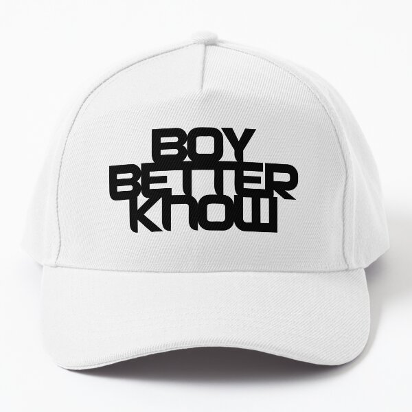 "Boy Better Know Merch Boy Better Know Logo" Cap for Sale by ...