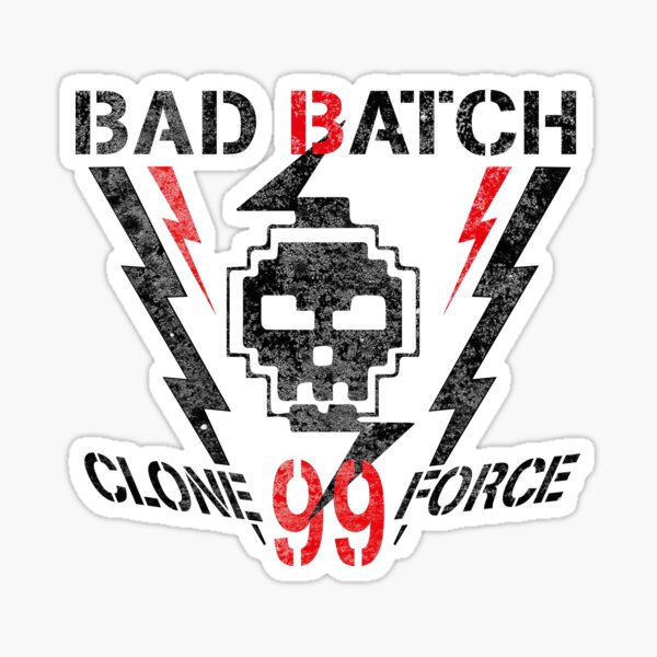 "The Bad Batch Clone Force 99 #TheBadBatch #CloneForce99 T-Shirt ...