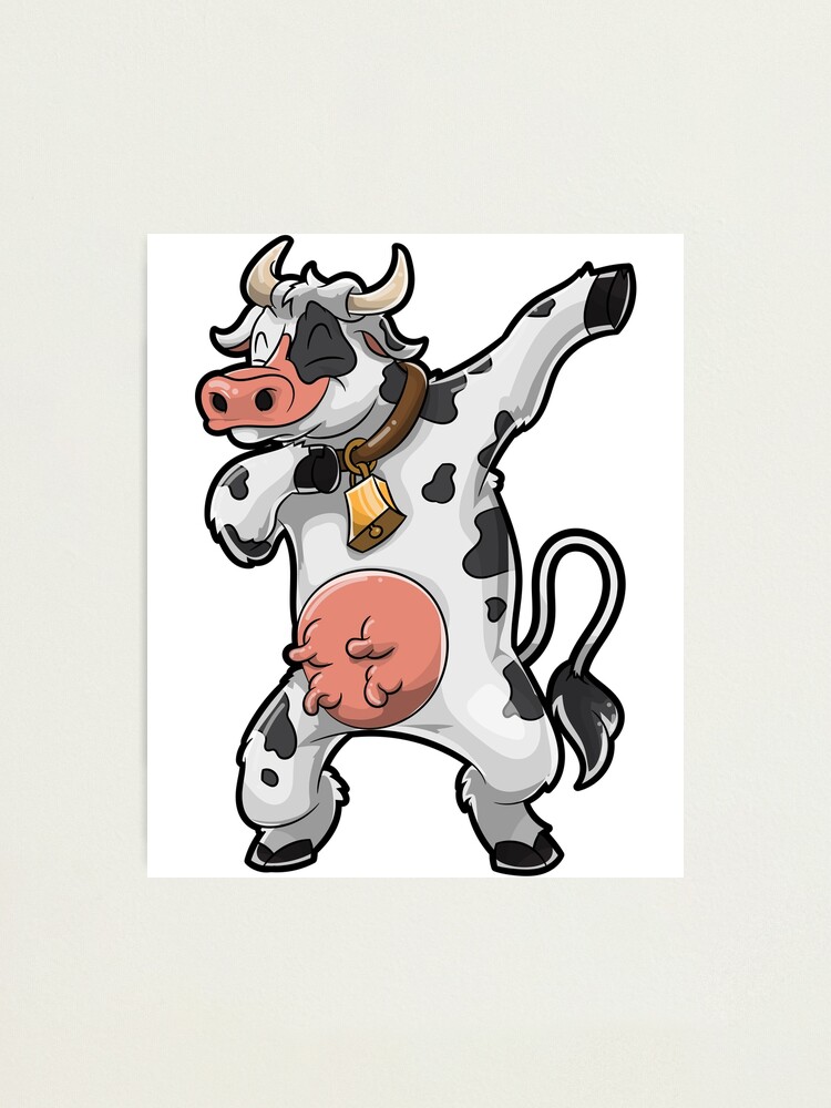 "Dabbing Cow Shirt Funny Farming Farm Gifts T-shirt for Farmers or Cow ...