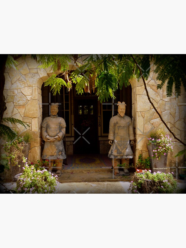 "Ancient Guards" Sticker for Sale by Sita | Redbubble