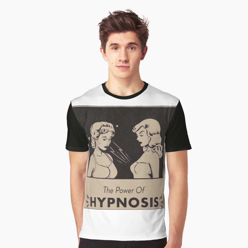 "The Power of Hypnosis" Sticker for Sale by freakydutchkid | Redbubble