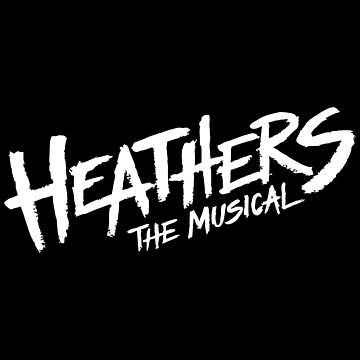 "Heathers Merch Heathers The Musical Logo" Sticker for Sale by ...