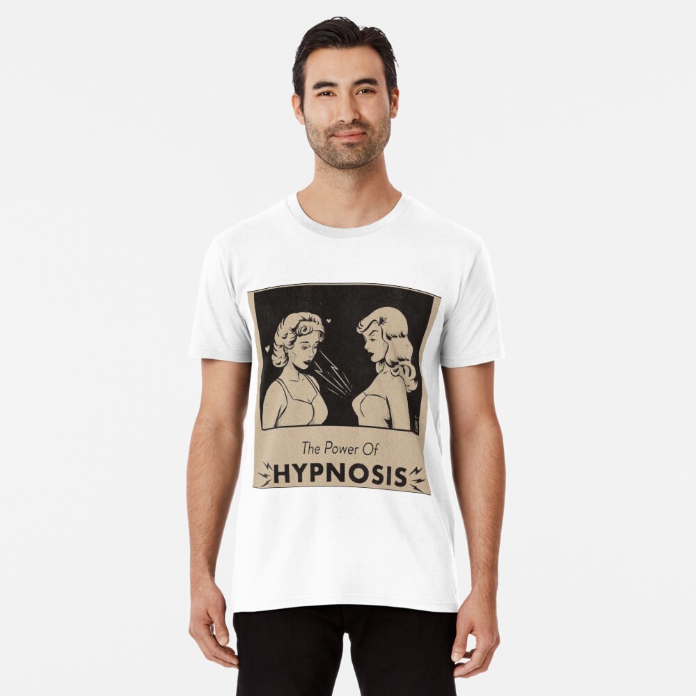 "The Power of Hypnosis" Sticker for Sale by freakydutchkid | Redbubble