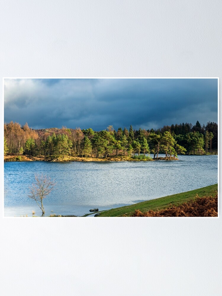 "Tarn Hows with some beautiful November light on it in the Lake ...