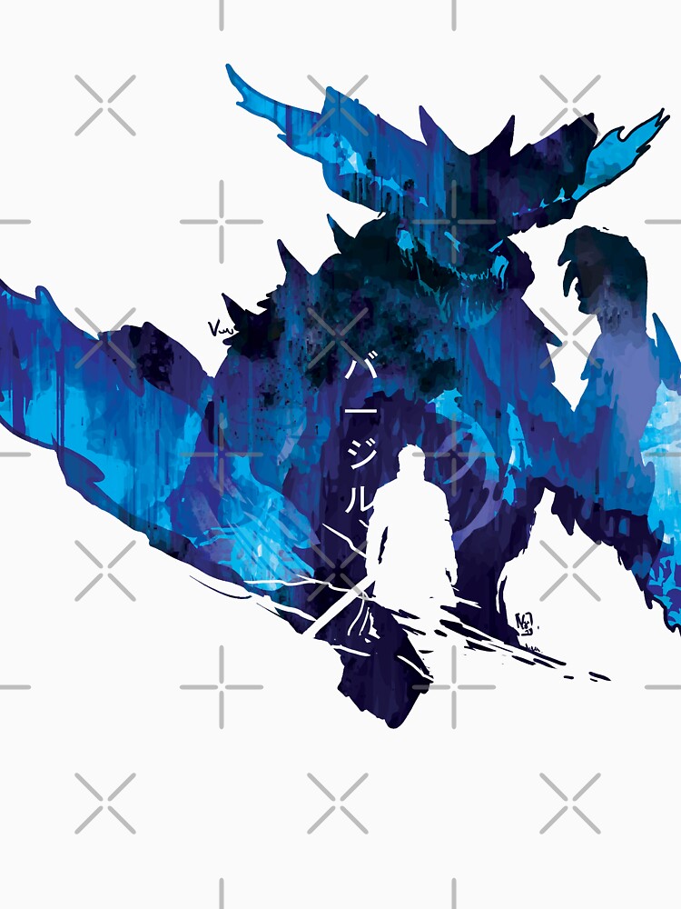 "Vergil Sin Trigger:DMC5:Devil May Cry V" T-shirt for Sale by vertei ...