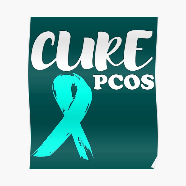 Pcos Awareness Posters | Redbubble