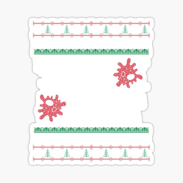 "Biology | Biologist | Ugly Christmas Sweater | Christmas sweater as a ...