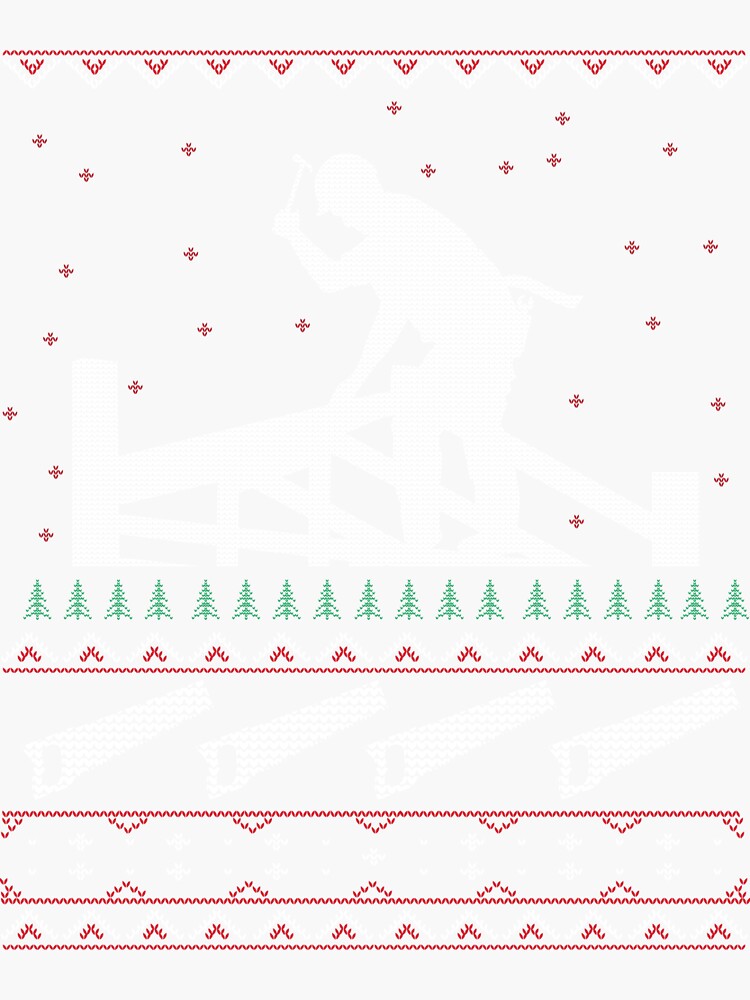 "Carpentry | Carpenters | Ugly Christmas Sweater | Christmas sweaters ...