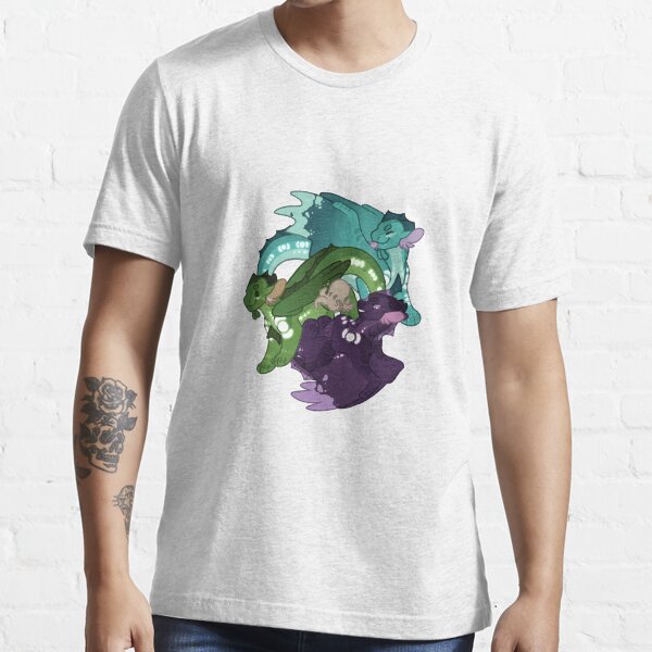"Cowrie, Conch, and Clearpool - WOF Wings of Fire" T-shirt for Sale by ...