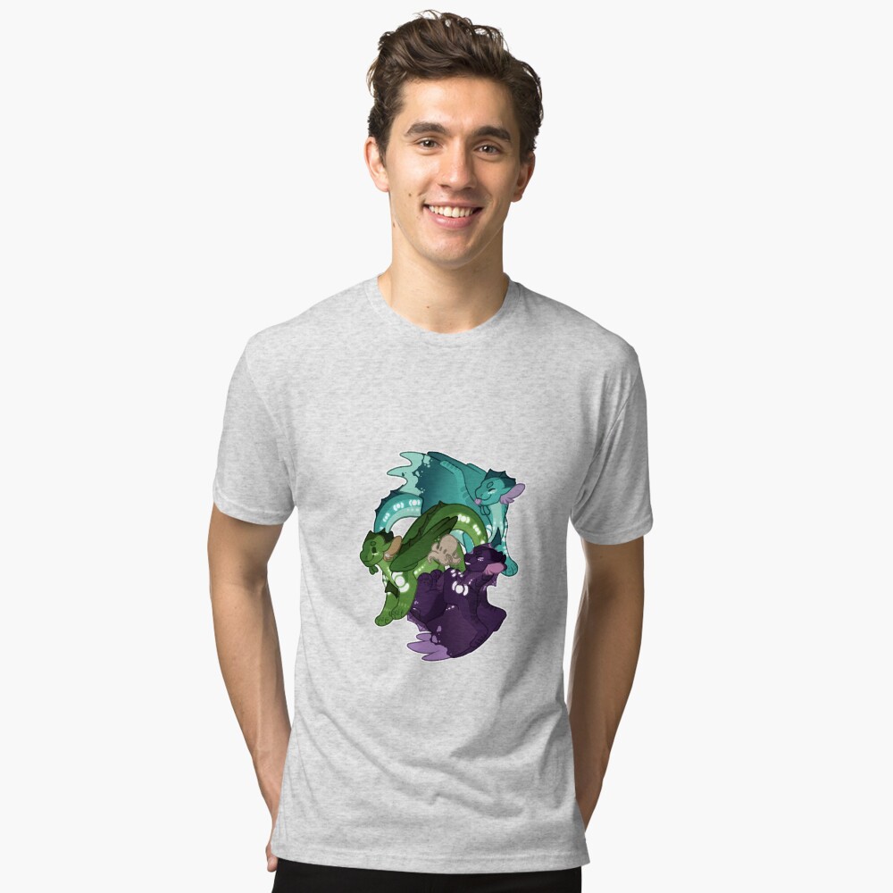 "Cowrie, Ripple, and Clearpool - WOF Wings of Fire" Sticker for Sale by ...