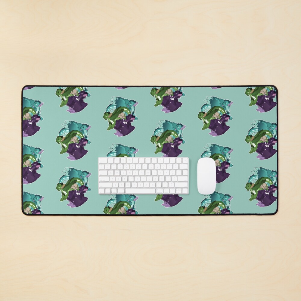 "Cowrie, Ripple, and Clearpool - WOF Wings of Fire" Art Board Print for ...