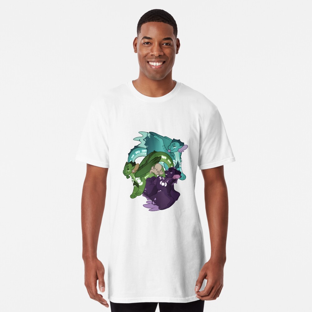 "Cowrie, Ripple, and Clearpool - WOF Wings of Fire" Sticker for Sale by ...