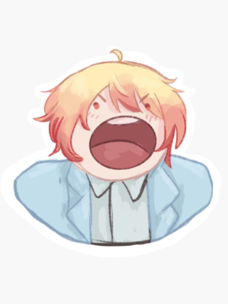 "Tsukasa Tenma PopCat Meme" Sticker for Sale by ProSekaiFan | Redbubble