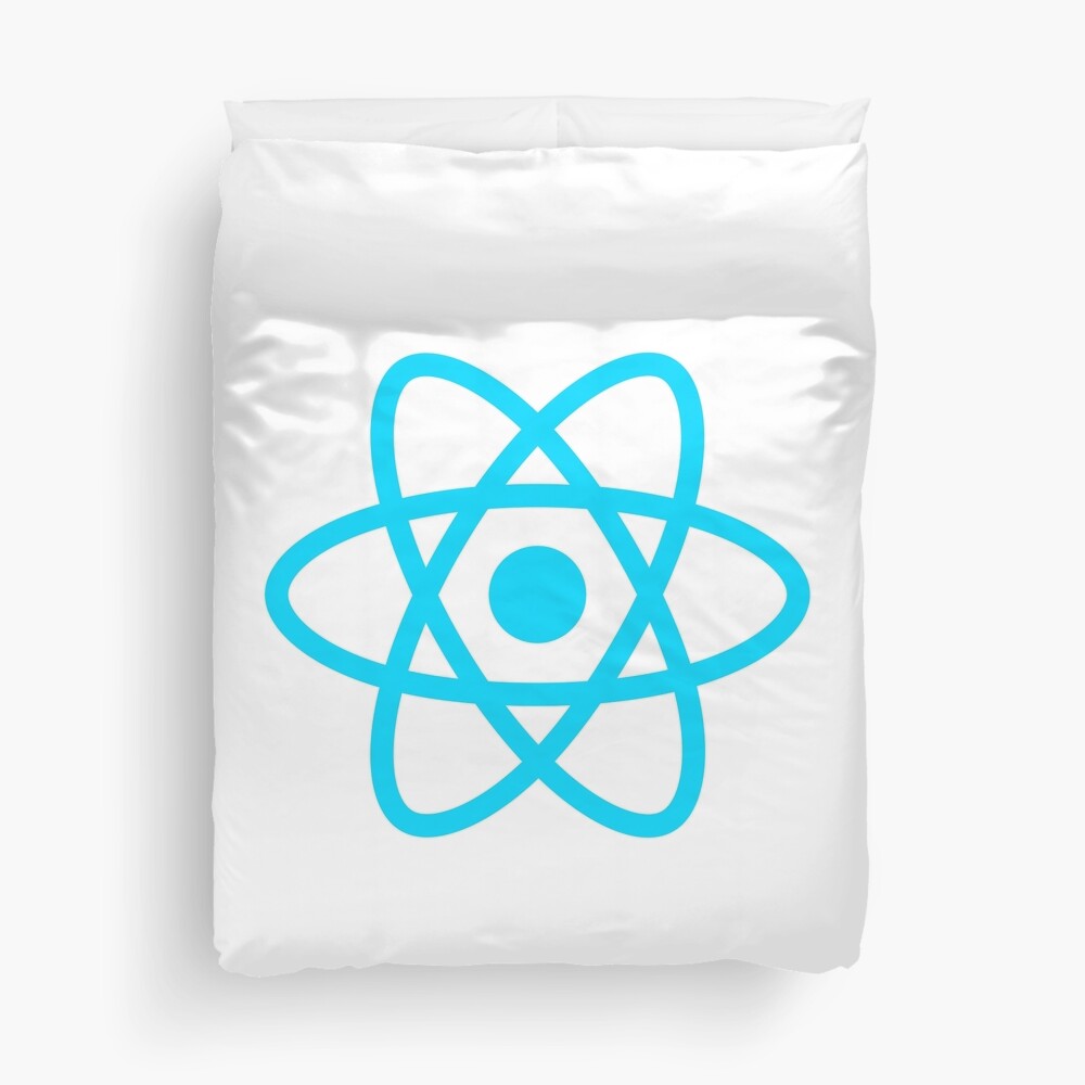 "React JS clean sticker for react developers" Sticker for Sale by ...