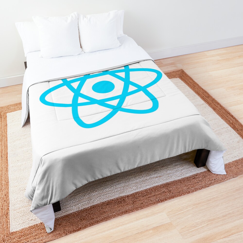 "React JS clean sticker for react developers" Sticker for Sale by ...