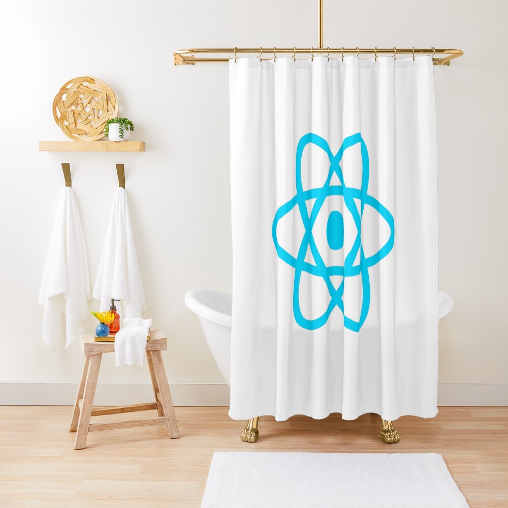 "React JS clean sticker for react developers" Sticker for Sale by ...