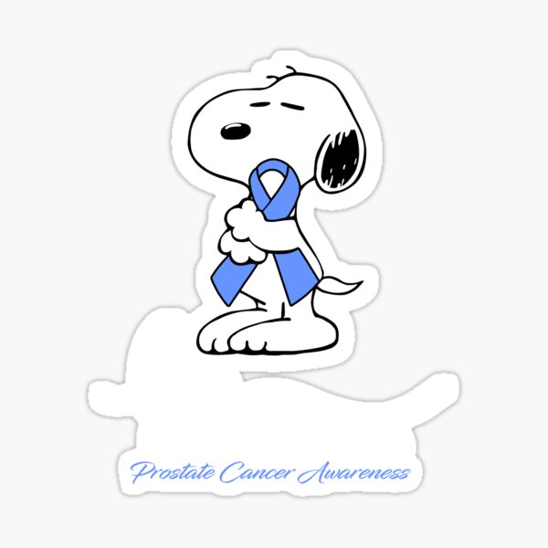 "Prostate Cancer Awareness - LOVE NEEDS NO WORDS" Sticker for Sale by ...