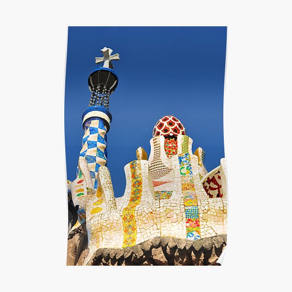 Antoni Gaudi Posters | Redbubble