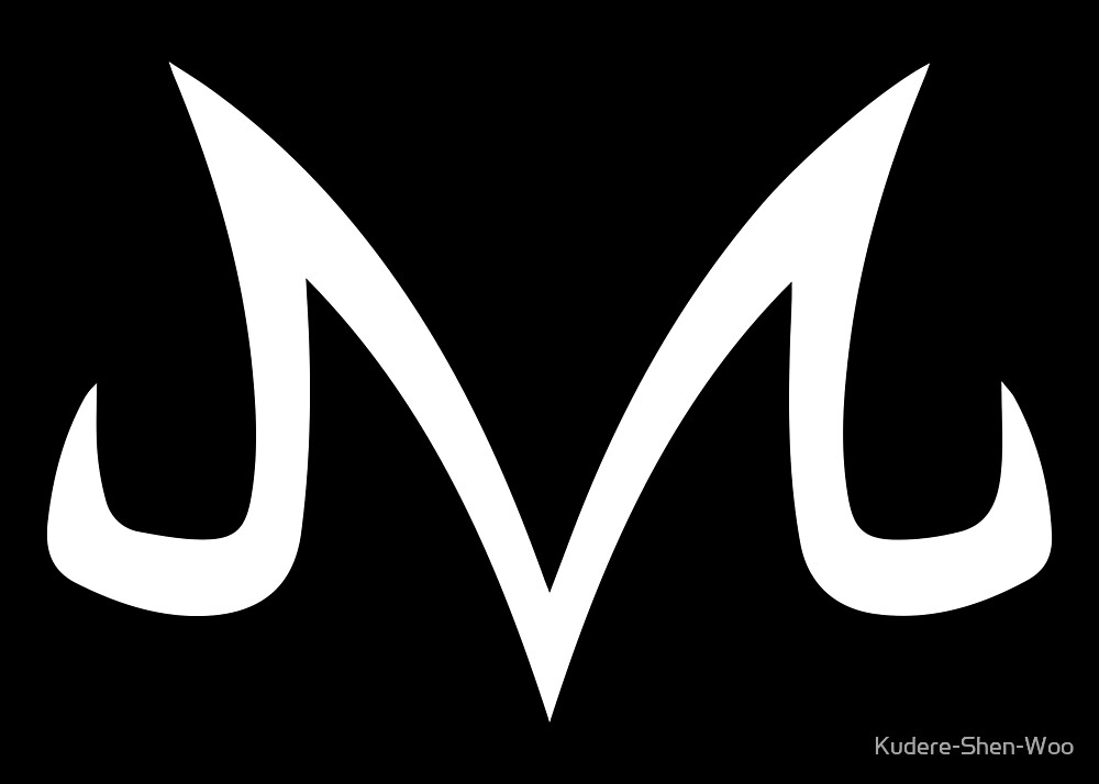 "Majin Buu Demon Mark" by Kudere-Shen-Woo | Redbubble
