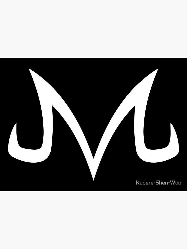 "Majin Buu Demon Mark" Poster for Sale by Kudere-Shen-Woo | Redbubble