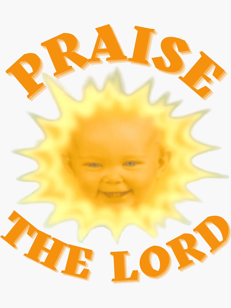 "Praise the Lord" Sticker for Sale by WaylorDesigns | Redbubble