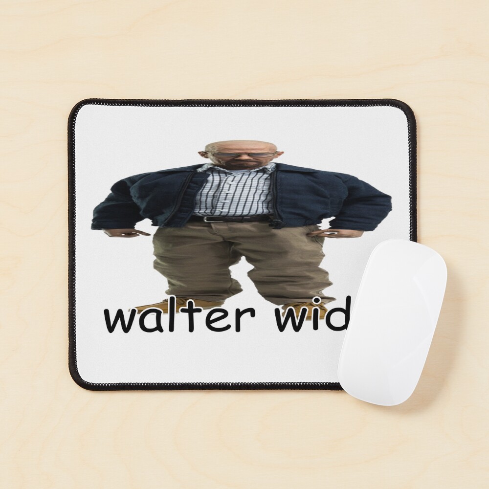 "walter wide breaking bad walter white parody" Classic T-Shirt for Sale ...