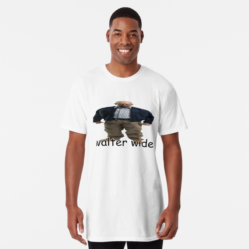 "walter wide breaking bad walter white parody" Classic T-Shirt for Sale ...