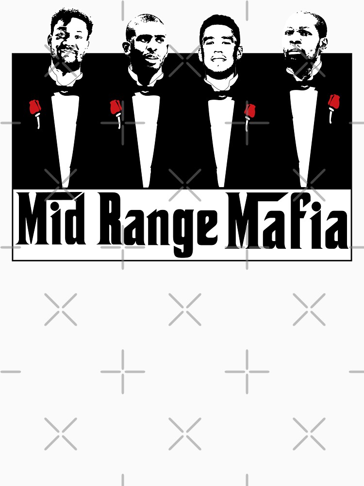 "Phoenix Suns Mid Range Mafia" T-shirt for Sale by SunsJAMSession | Redbubble | phoenix suns t ...