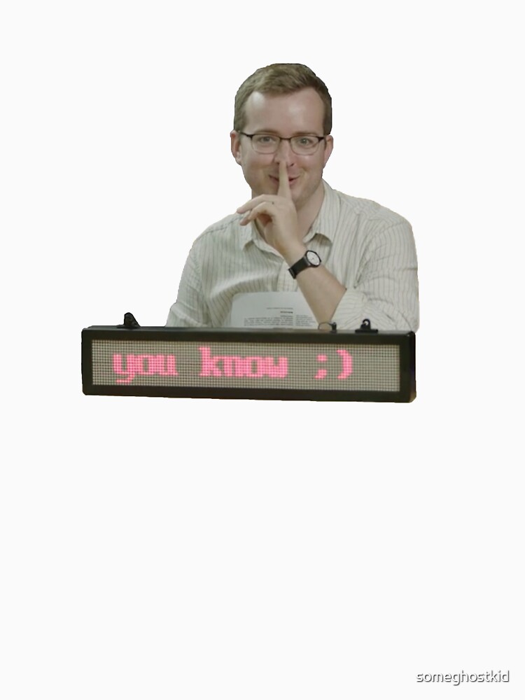 "mbmbam - you know ;) " Essential T-Shirt for Sale by someghostkid ...