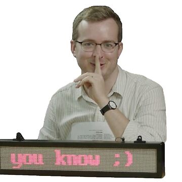 "mbmbam - you know ;) " Sticker for Sale by someghostkid | Redbubble