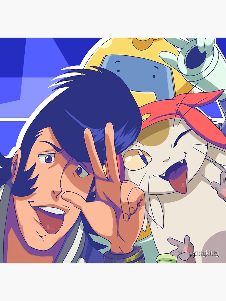 "Space Dandy and Crew 2017" Poster for Sale by scittykitty | Redbubble