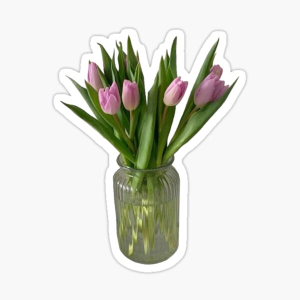 "tulips" Sticker for Sale by angelicfemme | Redbubble