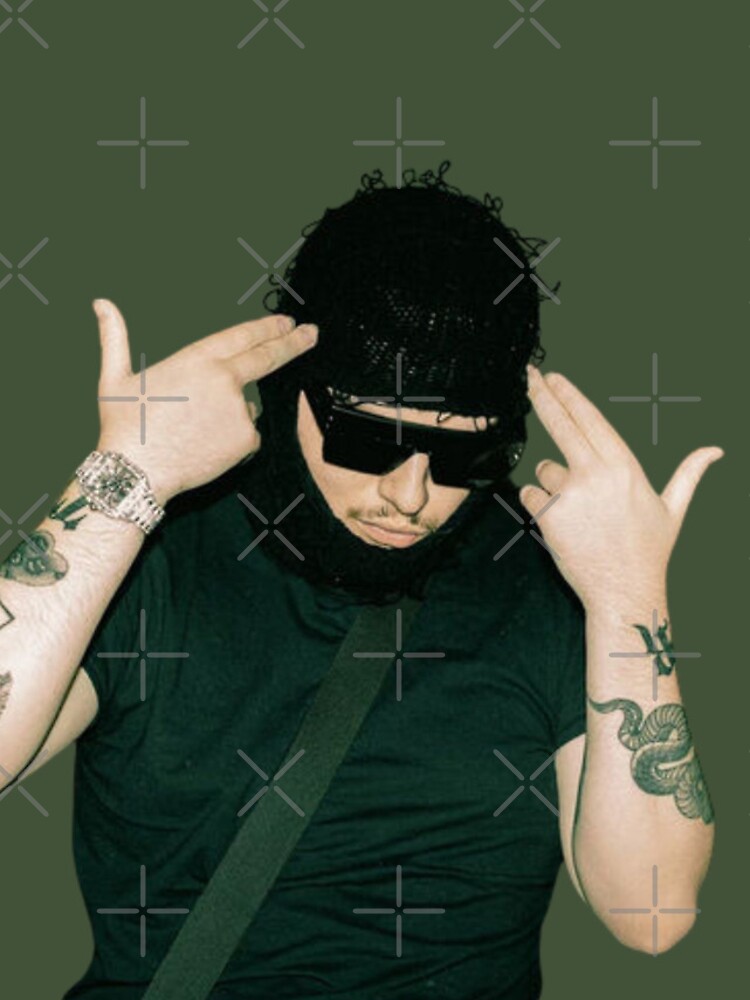 "Yeat Hands Raised Pose Blacked-Out Fit" iPhone Case for Sale by ...